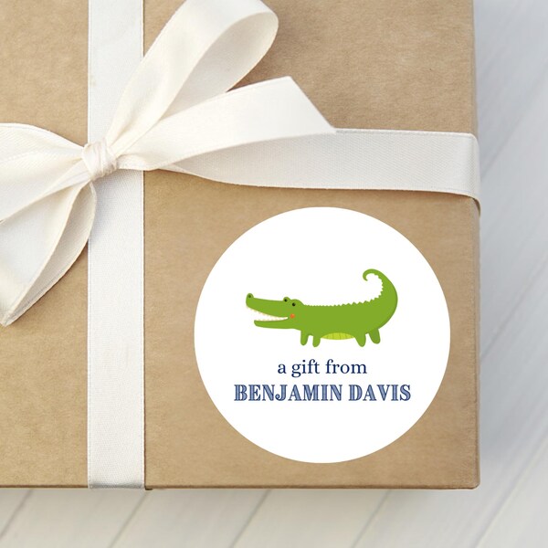 Preppy Alligators - Etsy