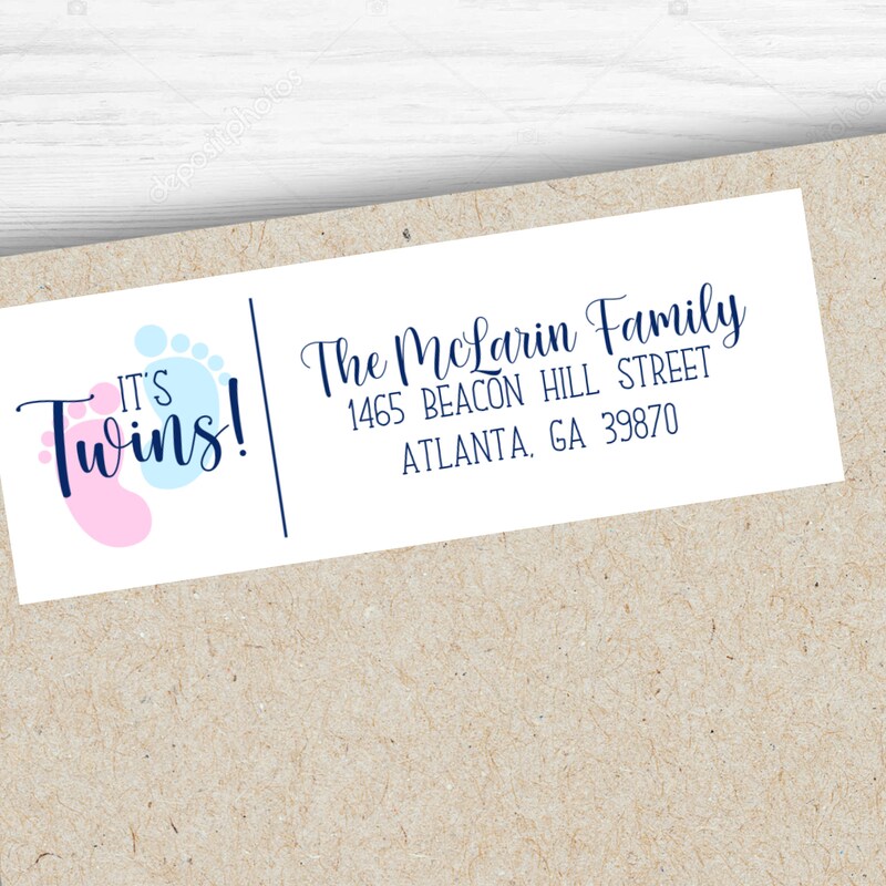New Address Card - Etsy