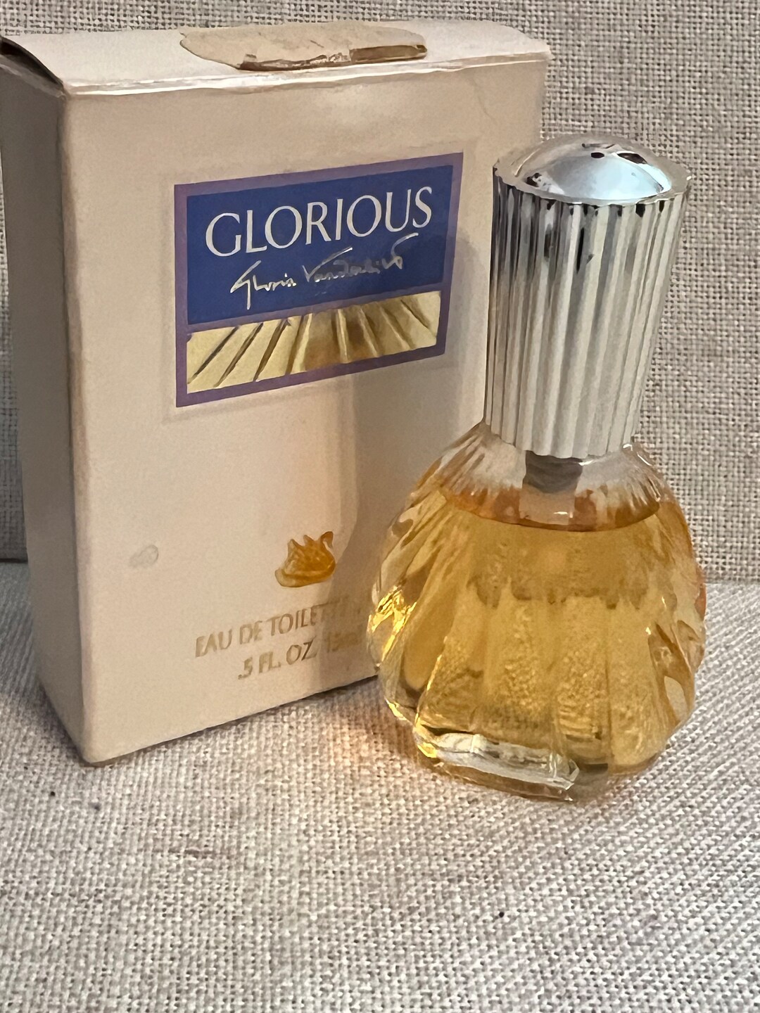 Vintage GLORIOUS by GLORIA VANDERBILT in Original Box Glorious Eau De ...