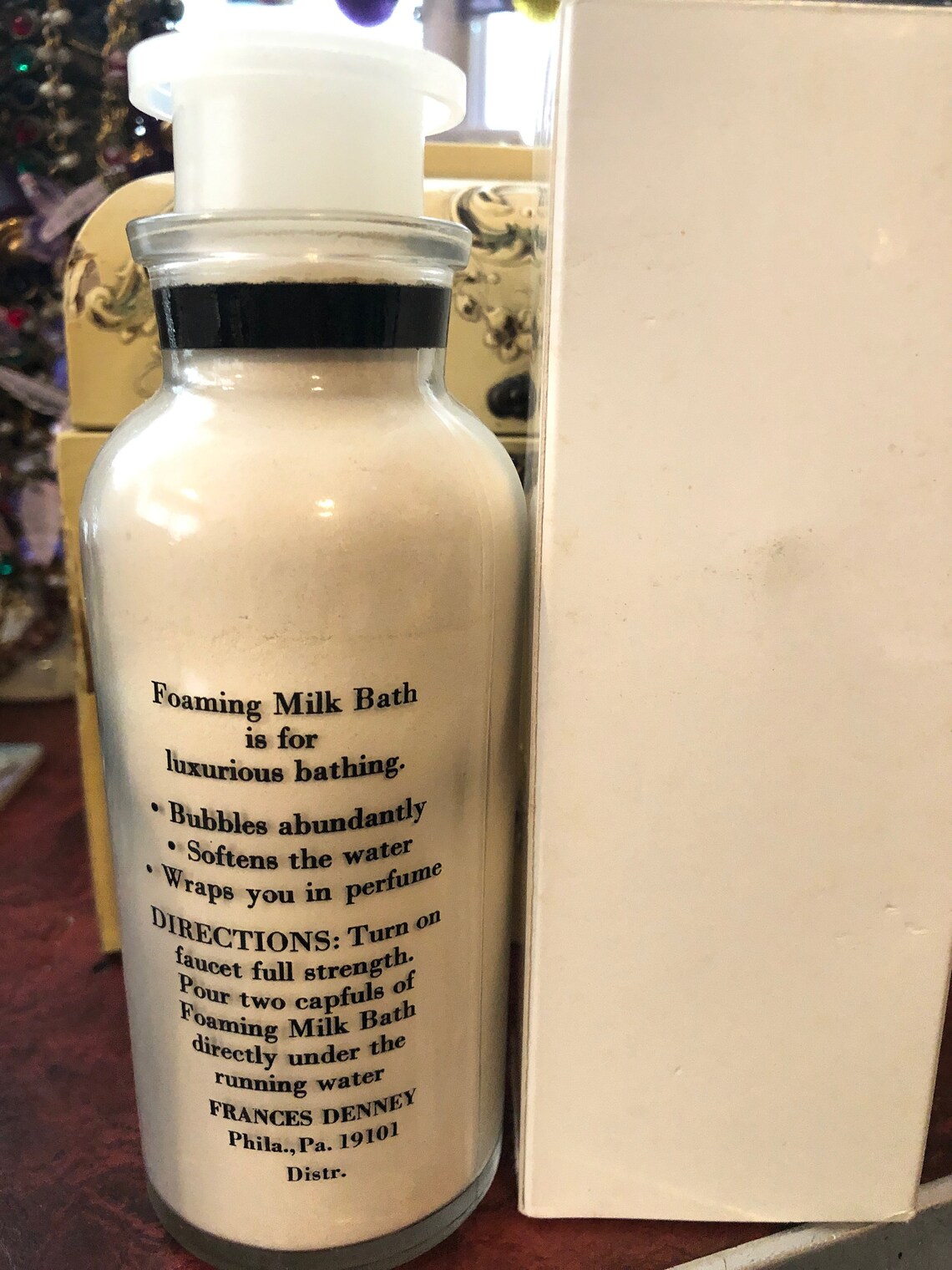Rare Full Bottle of INTERLUDE Foaming Milk Bath by FRANCES | Etsy