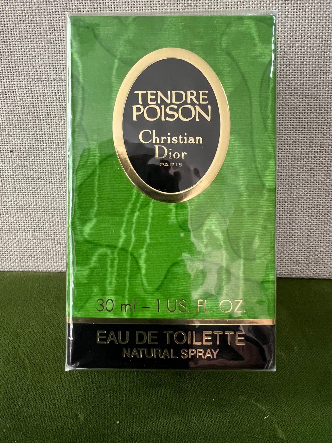 1990s Vintage Christian DIOR Tendre Poison Cologne Spray 30 Ml 1 US ...