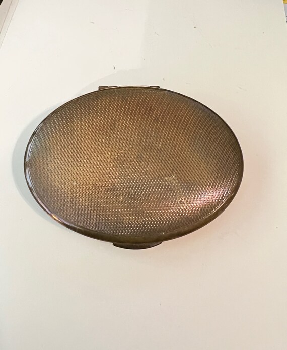 1950s Vintage KIGU Powder COMPACT with Original Puff … - Gem