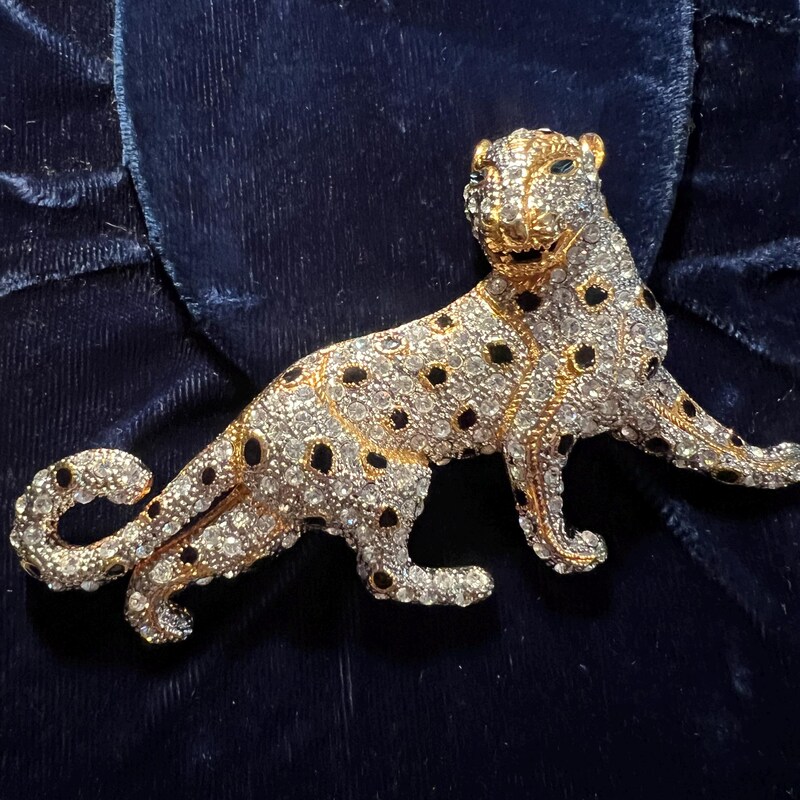Leopard Brooch Pin - Etsy