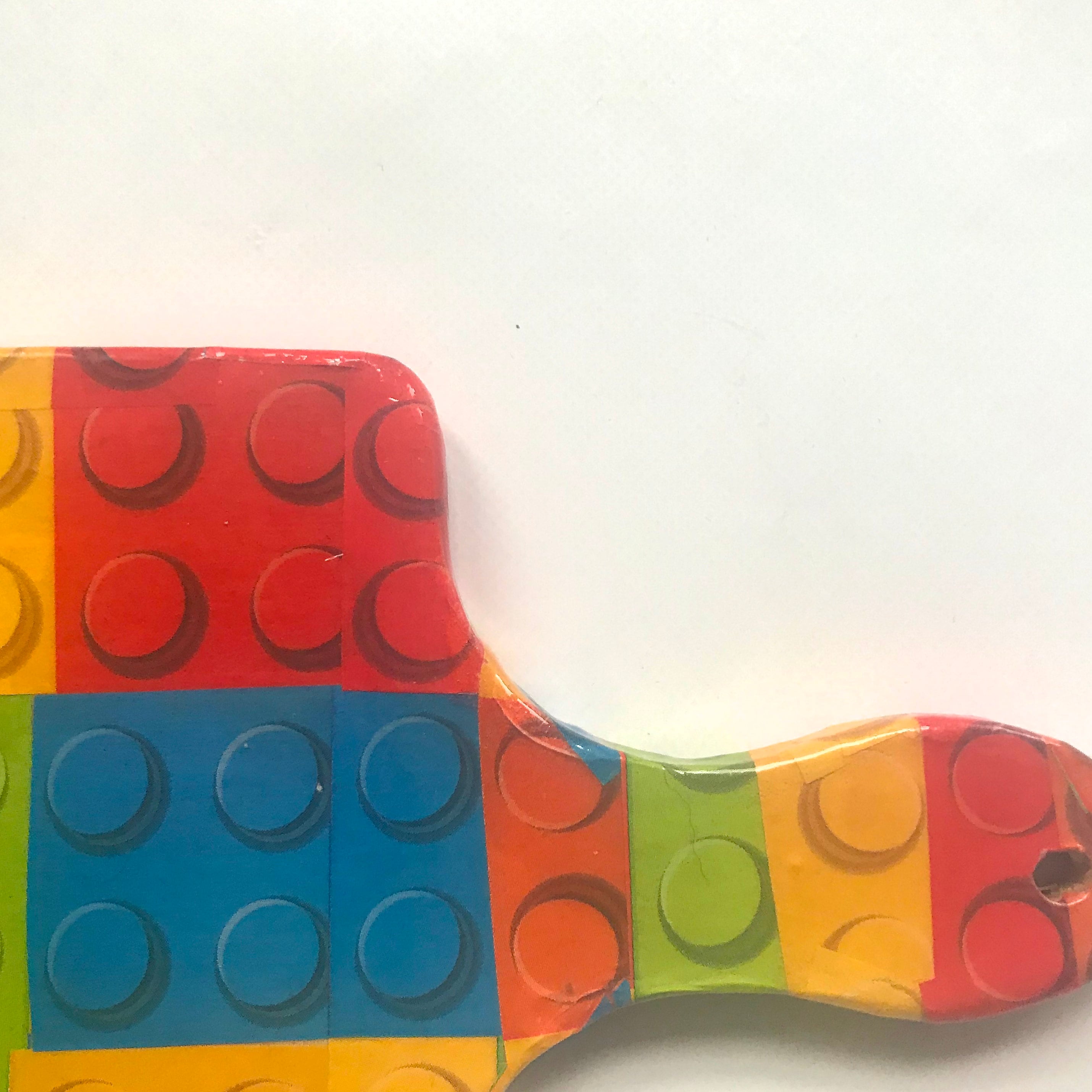 Handcrafted Decoupage Mini Lego Serving Board - Etsy Canada