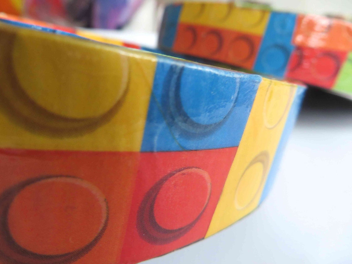 Circular Lego Mirror | Etsy