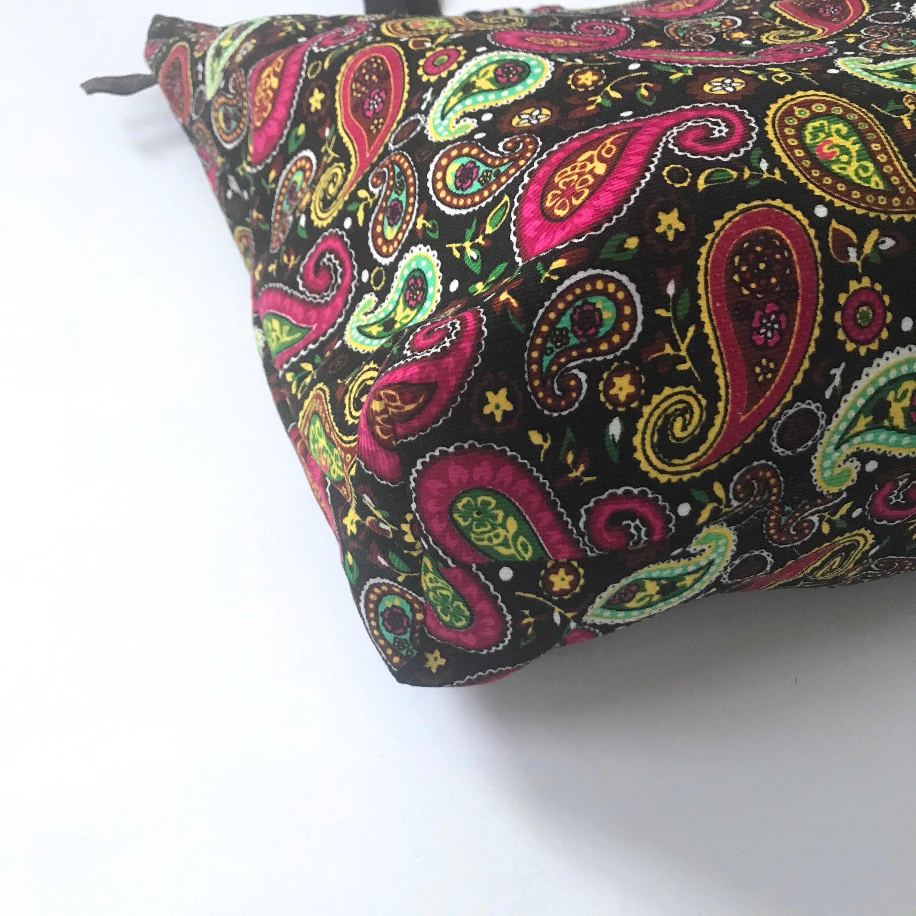 Handmade Paisley Tote Bag - Etsy