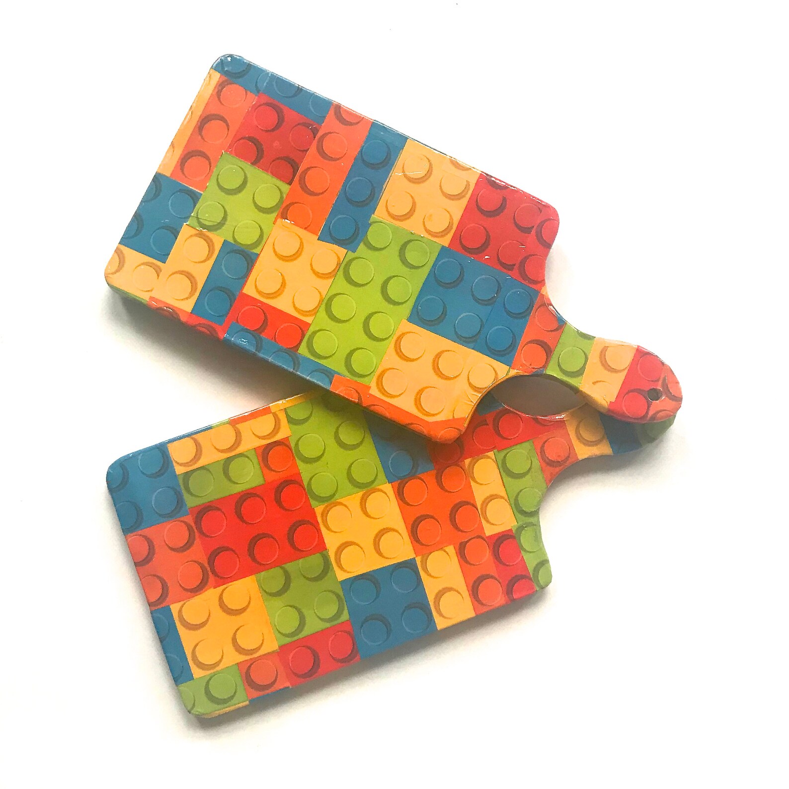 Handcrafted Decoupage Mini Lego Serving Board - Etsy Canada