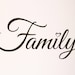 Family Decal Quote Words Vinyl Wall Decal Sticker Home Wall Decal Décor ...