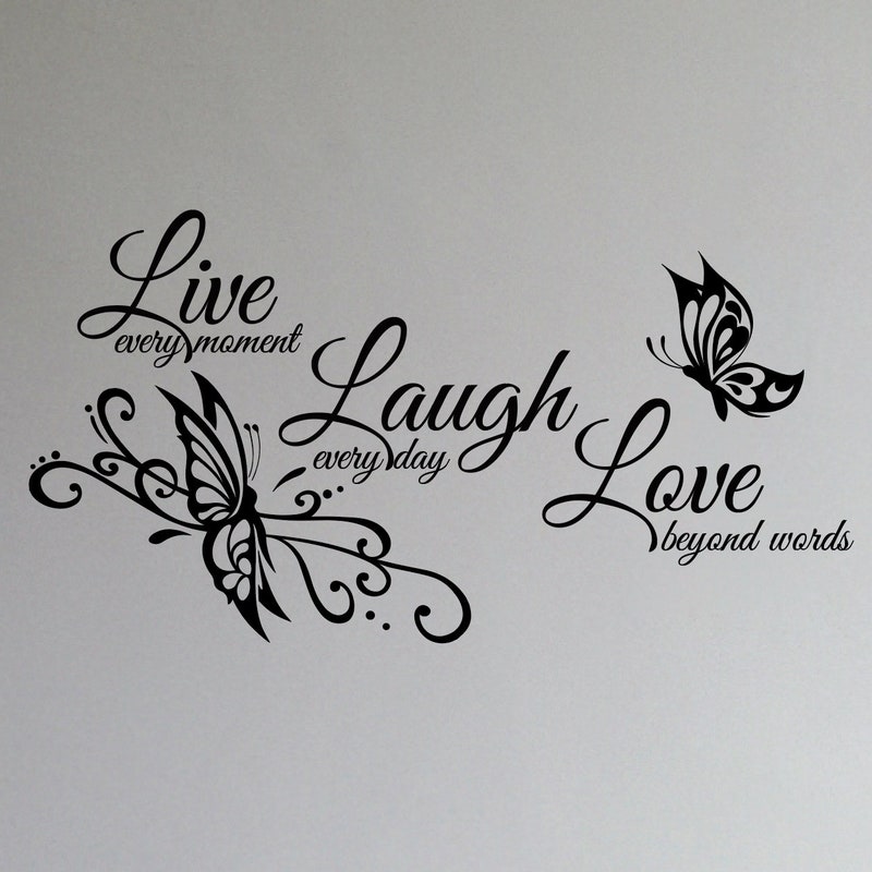 Live Laugh Love Art - Etsy
