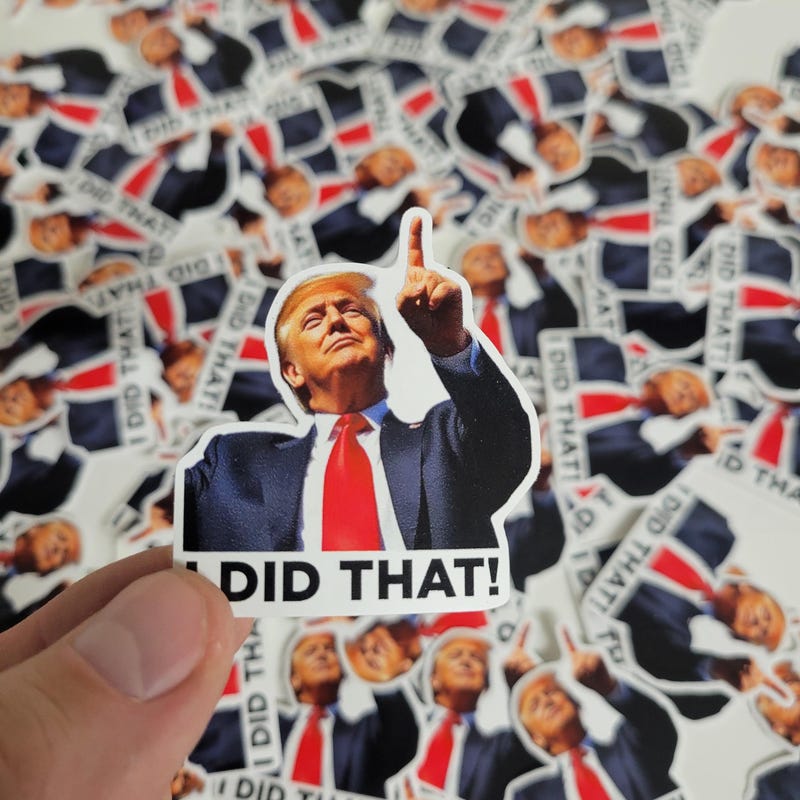 Custom Stick Car Stickers - Etsy