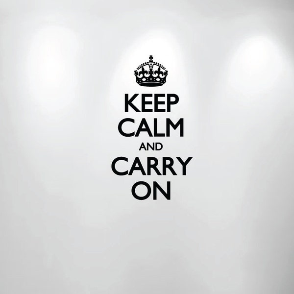 Keep Calm Posters - Etsy