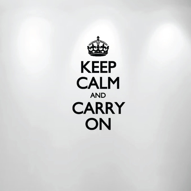 Keep Calm Posters - Etsy