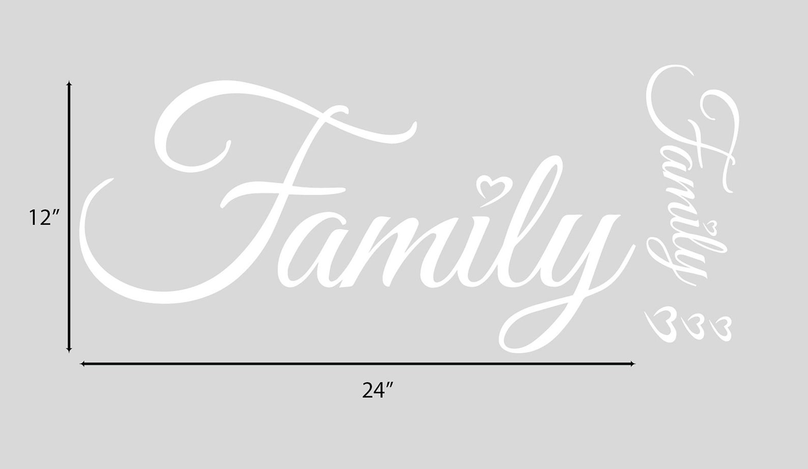 Family Decal Quote Words Vinyl Wall Decal Sticker Home Wall - Etsy