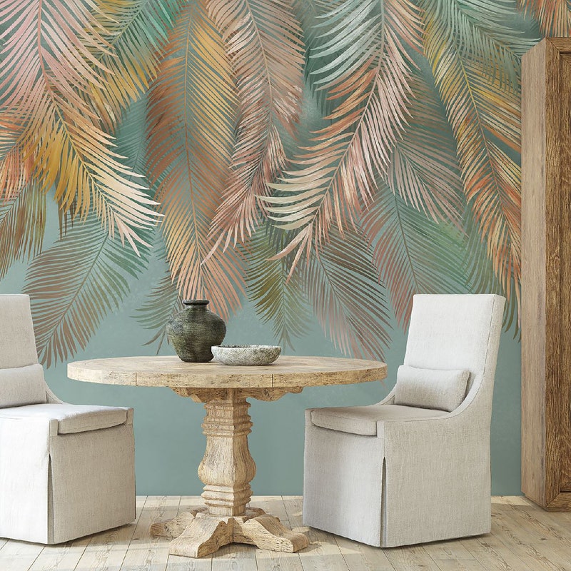 Tropical Wall Mural - Etsy