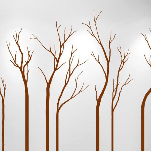 Bare Tree Decal - Etsy