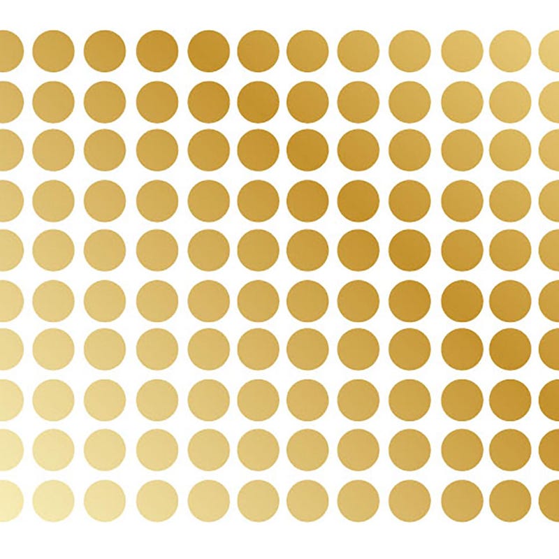 Gold Wall Decal Patterns - Etsy