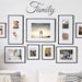 Family Decal Quote Words Vinyl Wall Decal Sticker Home Wall Decal Décor ...