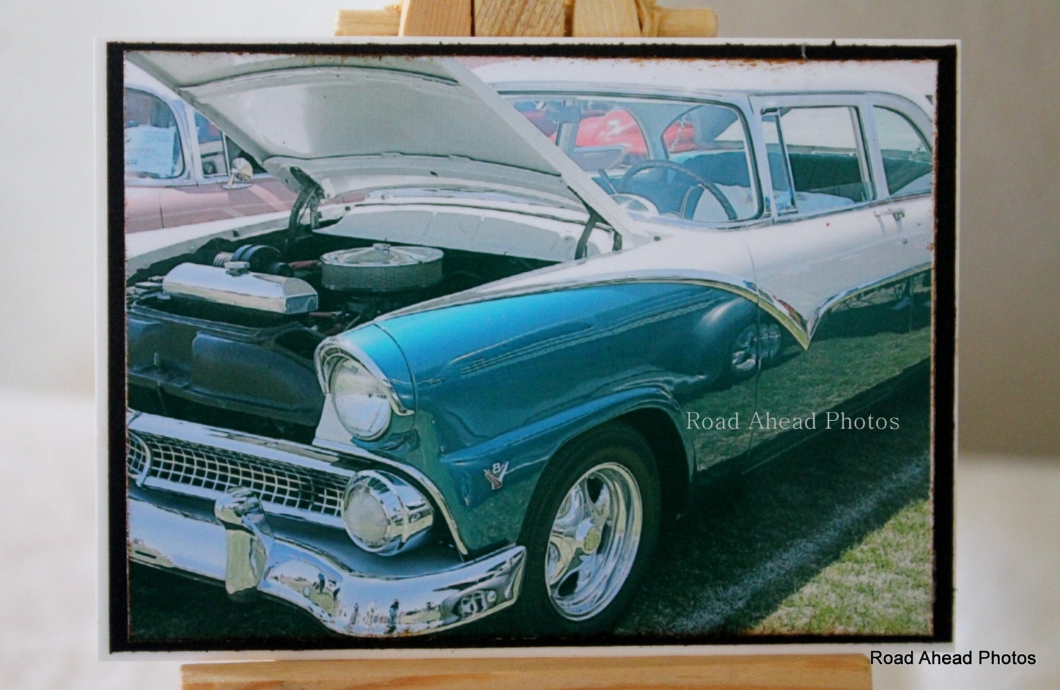 ACEO ATC Artist Trading Cards Ford Fairlane Photograph - Etsy