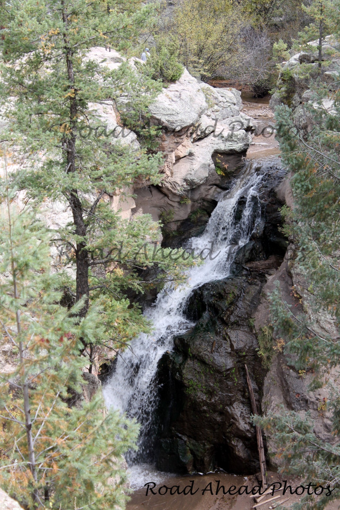 5 X 7 Matted Photograph of Jemez Falls New Mexico - Etsy