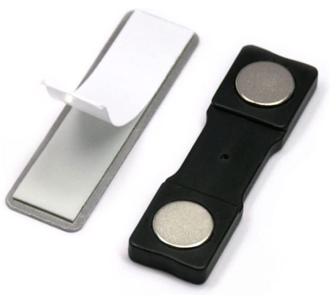 Magnet for Nametag Extra Magnet for Personalized Name Tags Name Badge ...