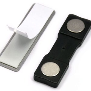 Magnet for Nametag Extra Magnet for Personalized Name Tags Name Badge ...