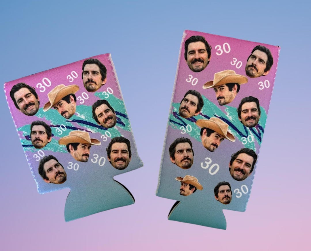 15 Personalized Can Coolers Photo Coolies Bulk Discount Personalized ...