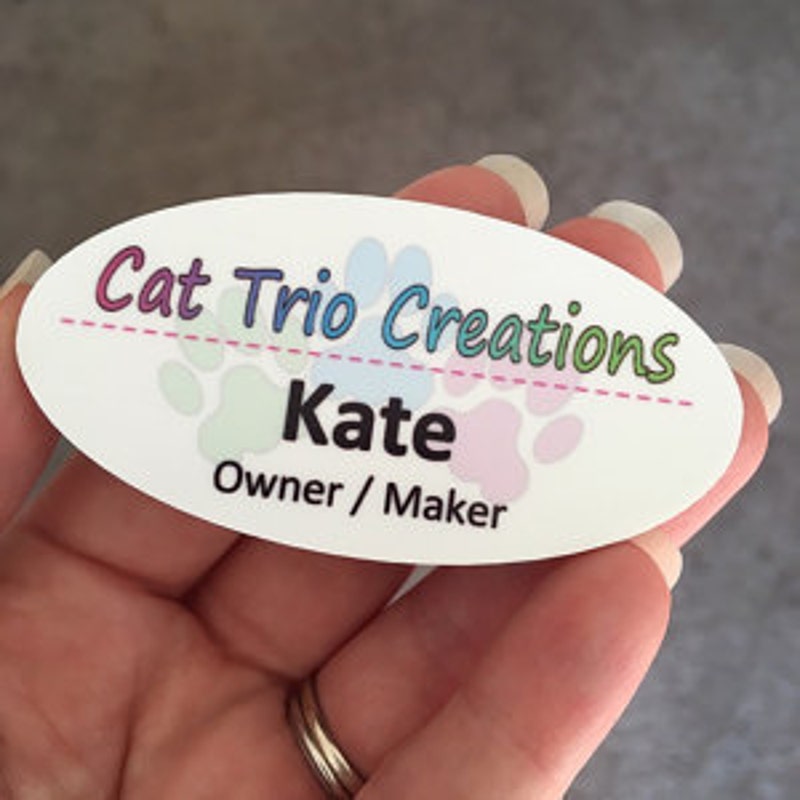 Chick Fil a Name Tags - Etsy