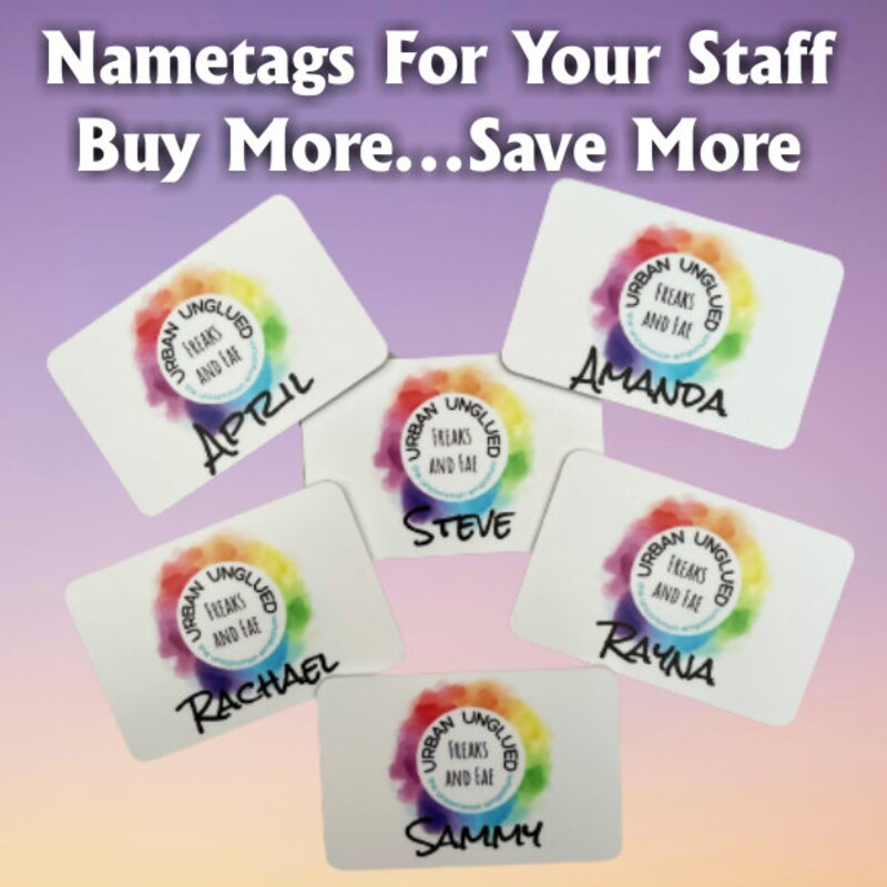 Chick Fil a Name Badge - Etsy