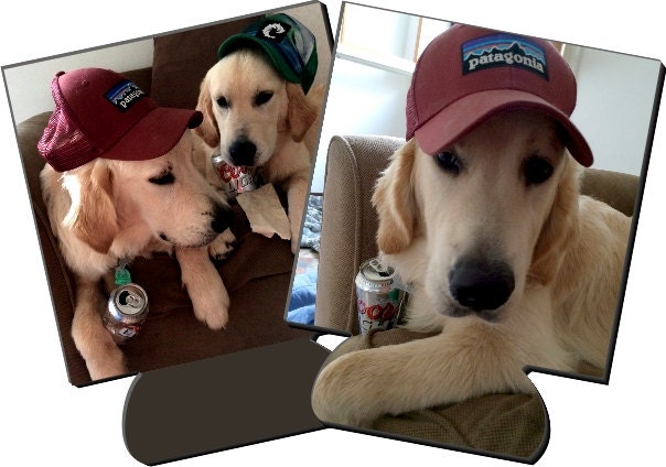 Personalized Pet Cozie Customized With Your Photo and Writing - Etsy