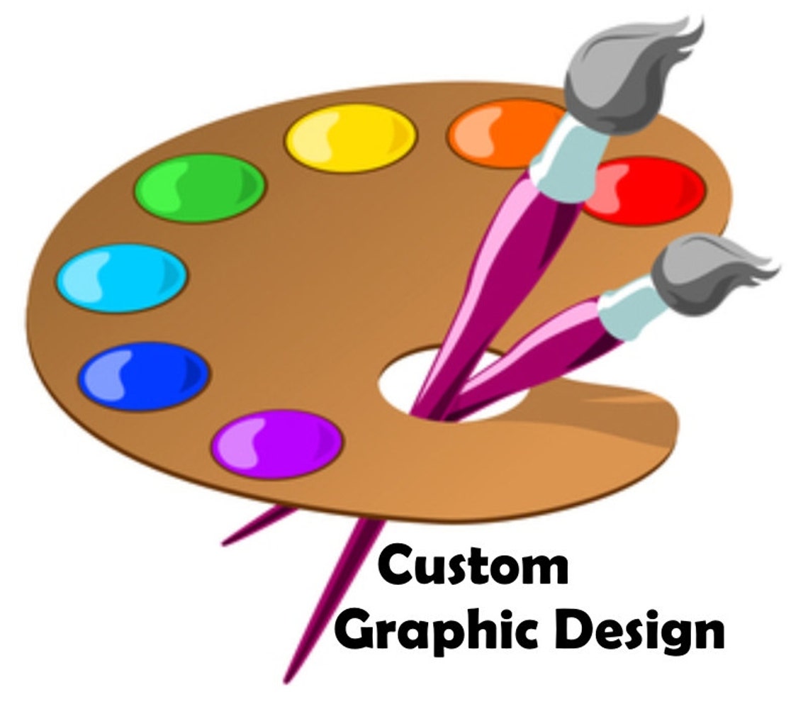 Custom Graphic Design Fee - Etsy