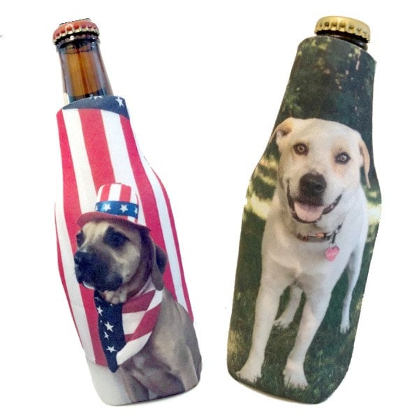 Personalized Pet Cozie Customized With Your Photo and Writing - Etsy