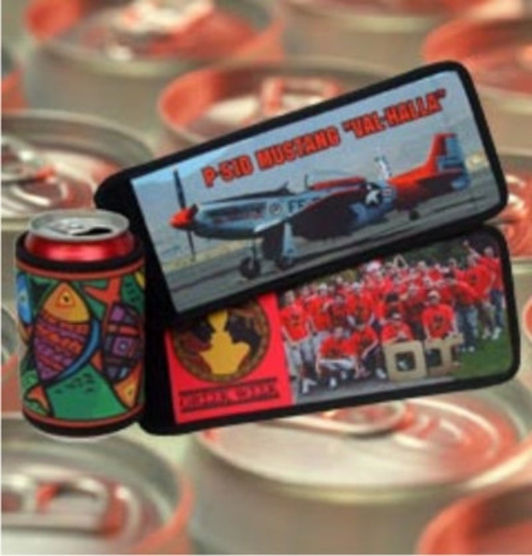 Photo Can Wrap Around Can Wrap Around Bottle - Etsy