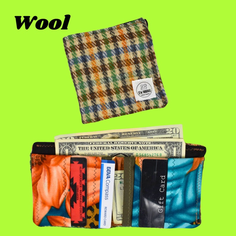 Bifold Wallet Fabric Wallet Gift For Men Bill Fold Etsy bifold-wallet-fabric-wallet-gift-for-men-bill-fold-etsy