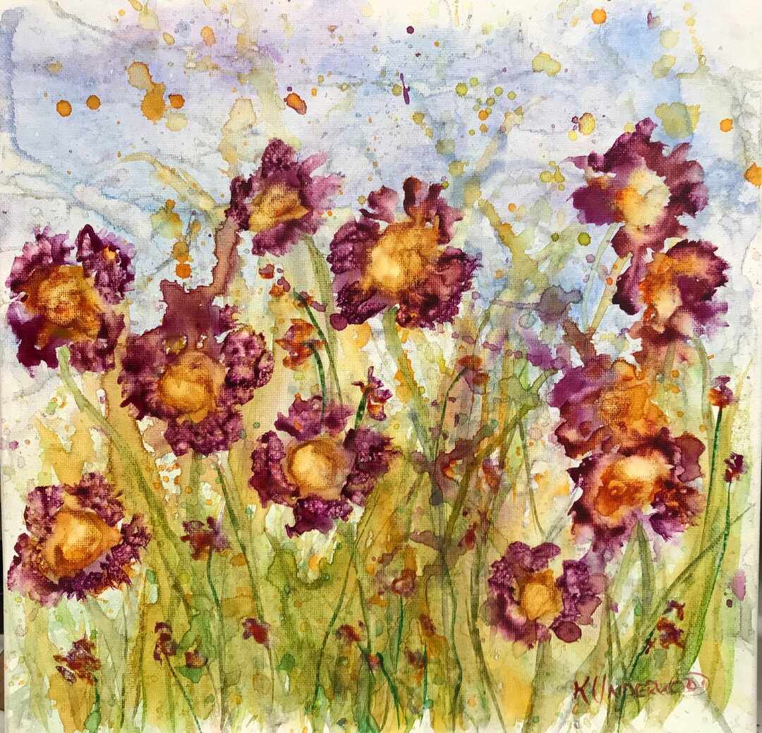 Watercolour Summer’s Day Painting - Etsy