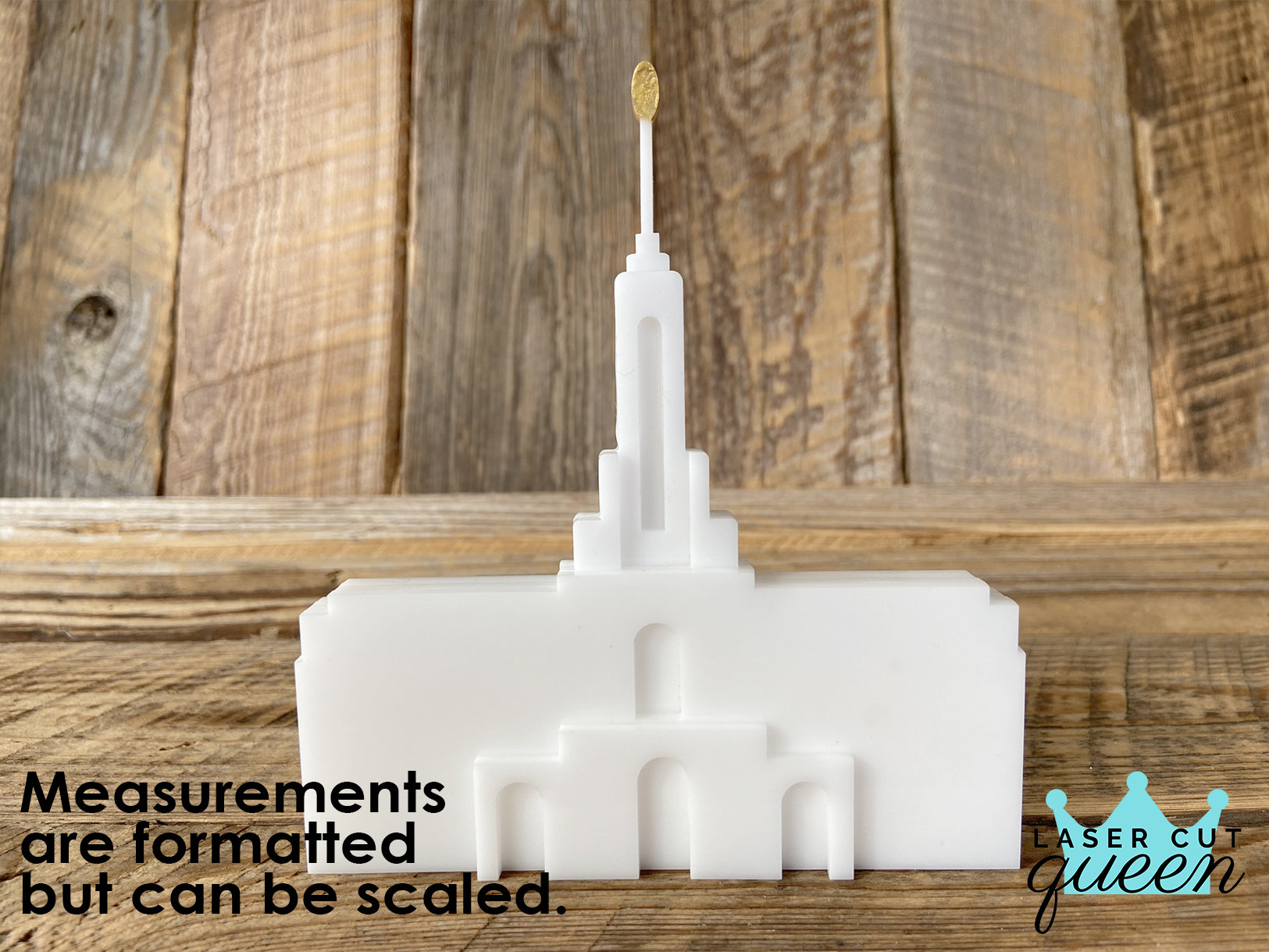 Mount Timpanogos Temple SVG Cut File - Etsy