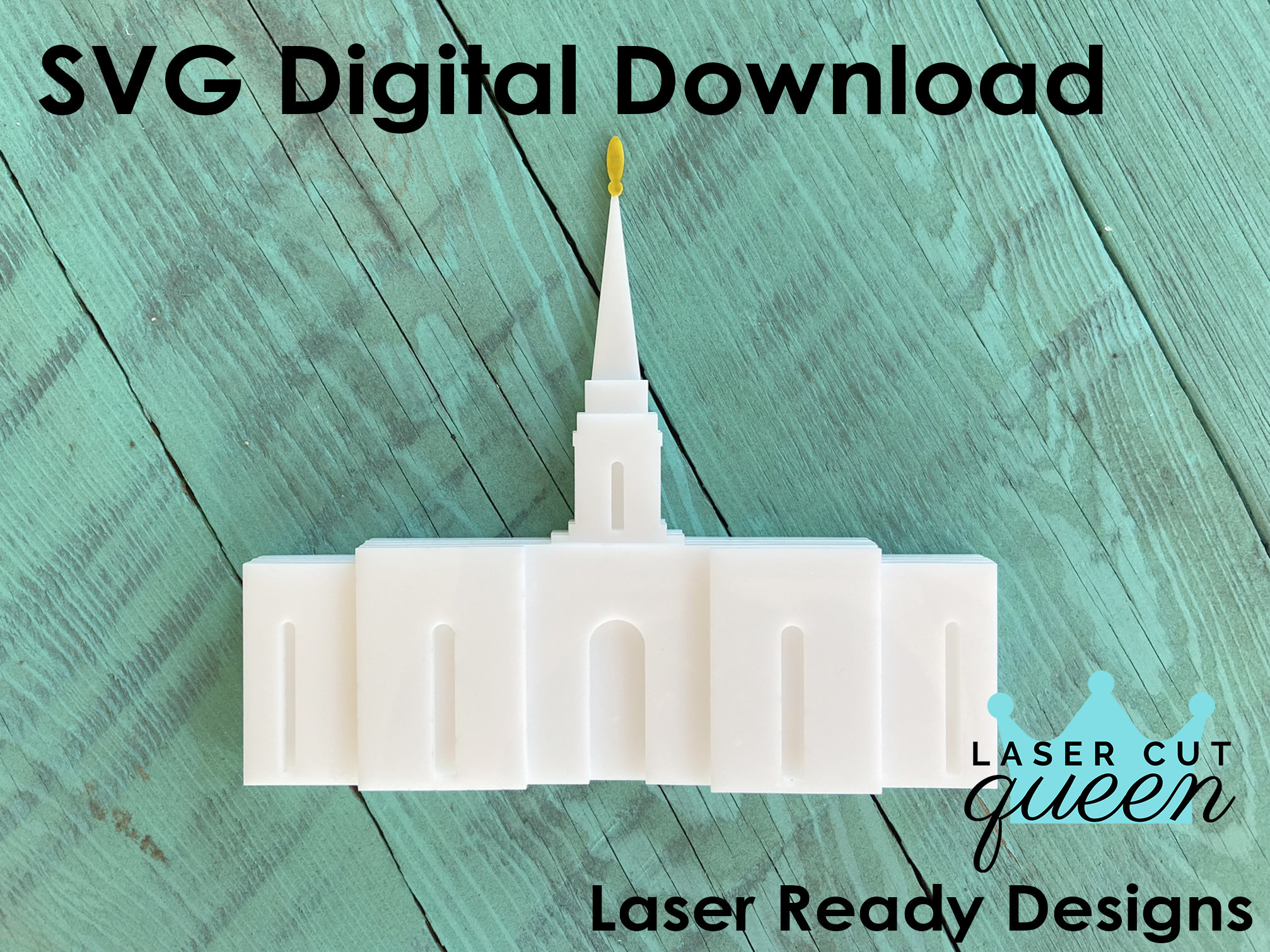 Orlando Temple SVG Cut Files - Etsy