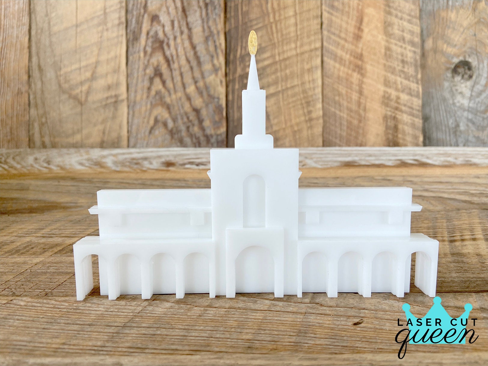 Bountiful Temple SVG Cut File - Etsy