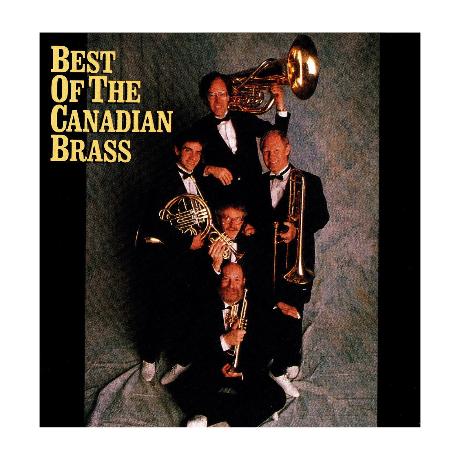 CD: the Best of the Canadian Brass - Etsy