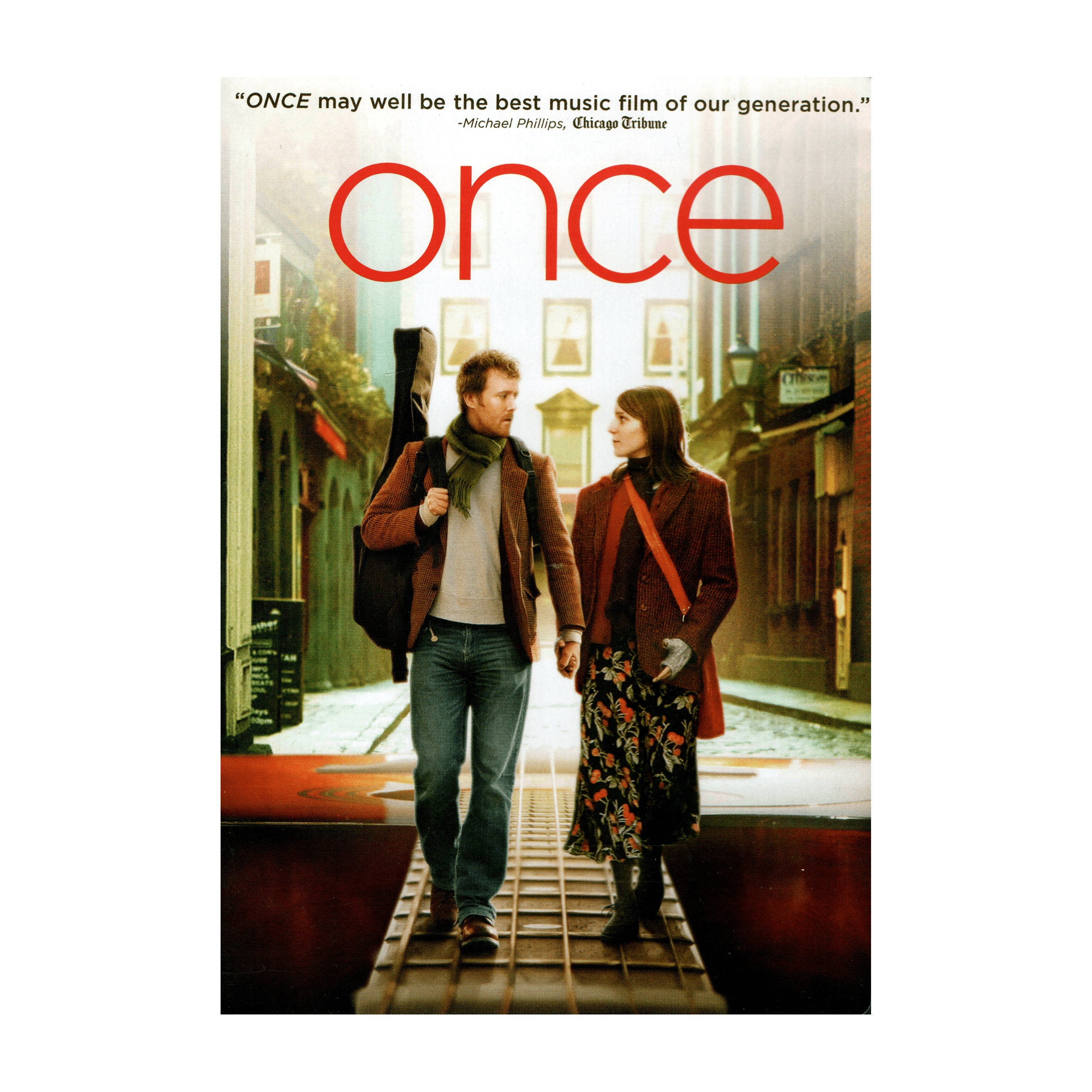 DVD: Once - Etsy