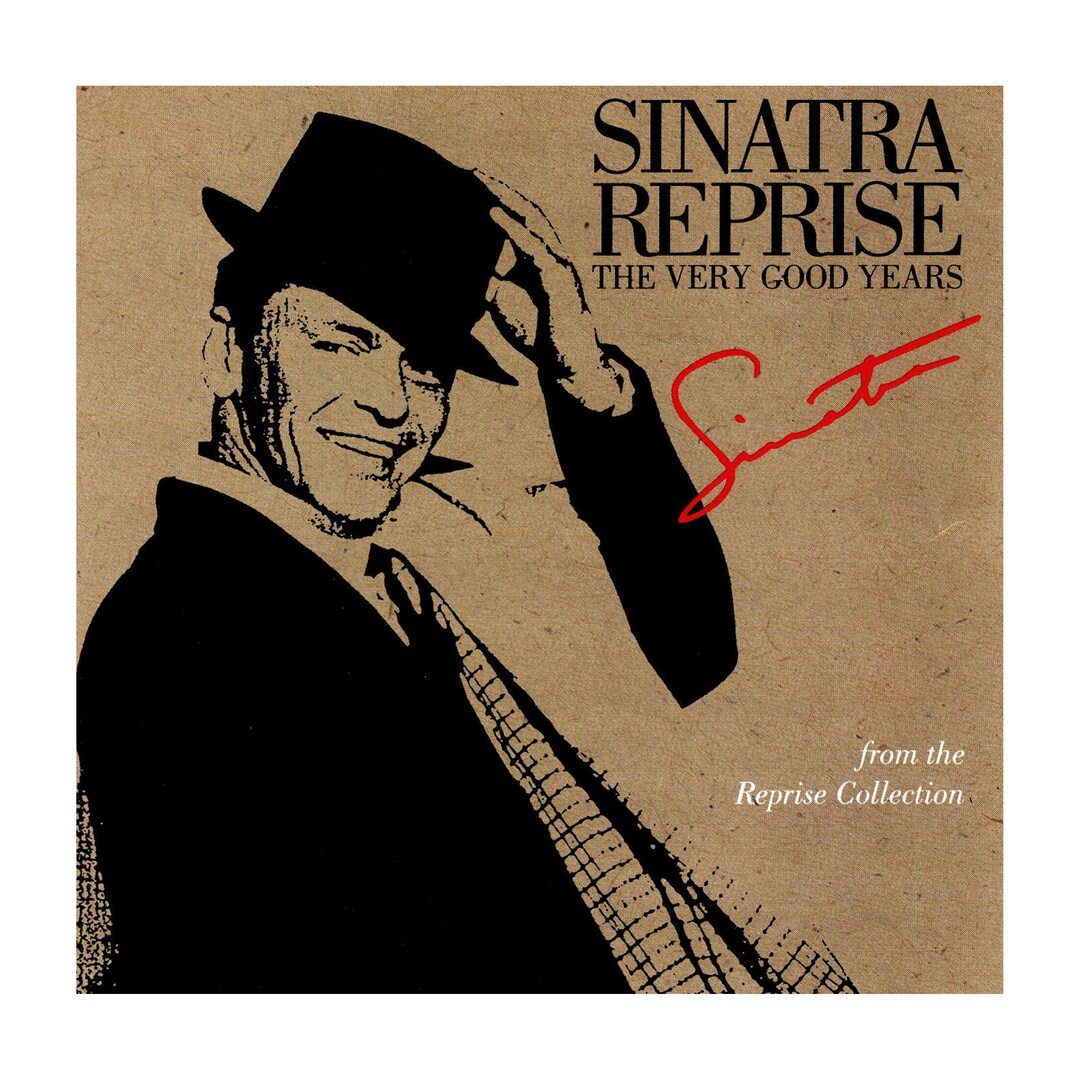CD: Sinatra Reprise---the Very Good Years - Etsy