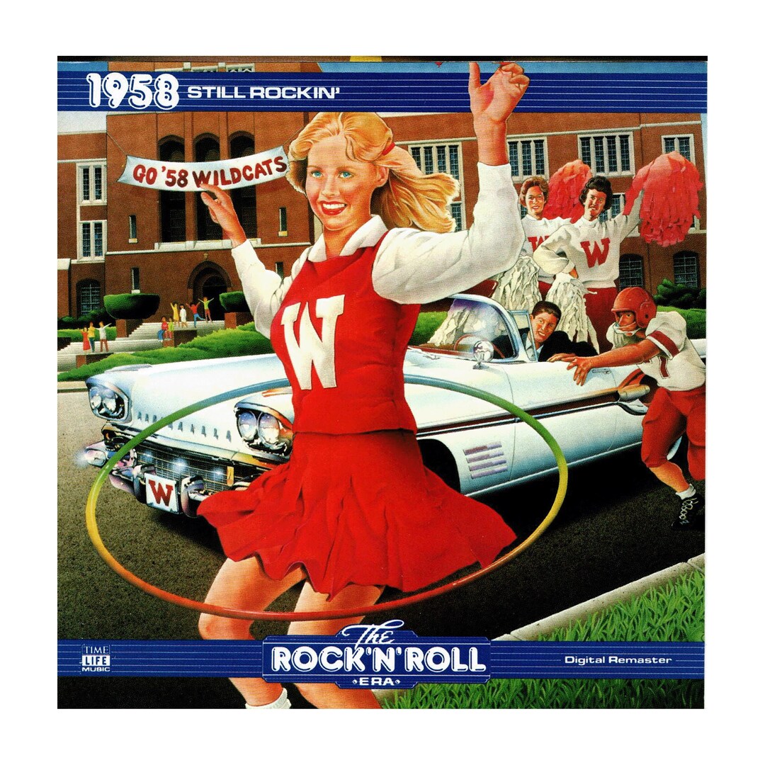 CD: Still Rockin' 1958--time-life the Rock N Roll Era - Etsy