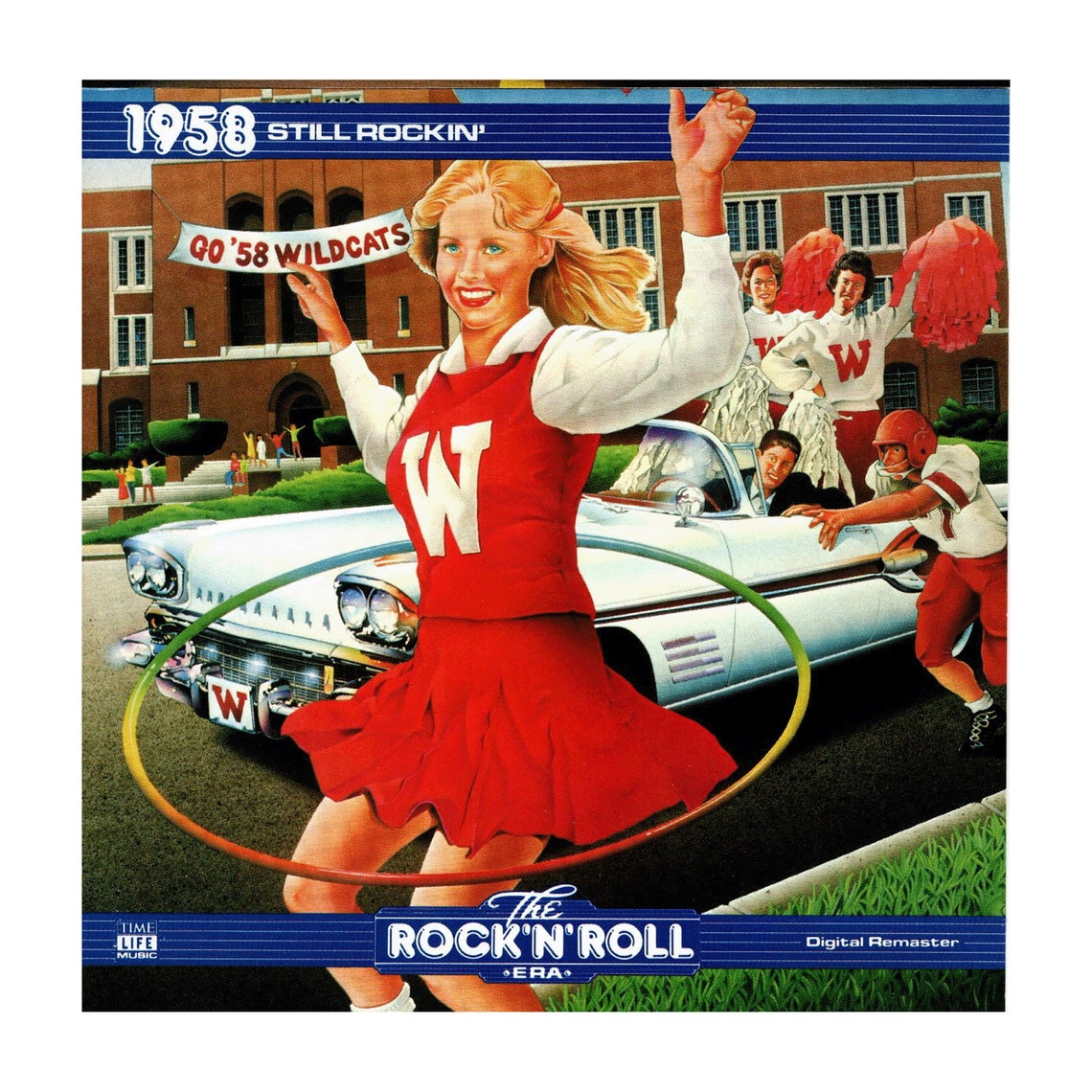 CD: Still Rockin' 1958time-life the Rock N Roll Era - Etsy