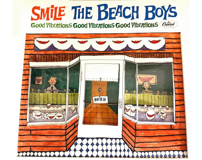 Rare Box Set: Beach Boys---smile (good Vibrations) - Etsy
