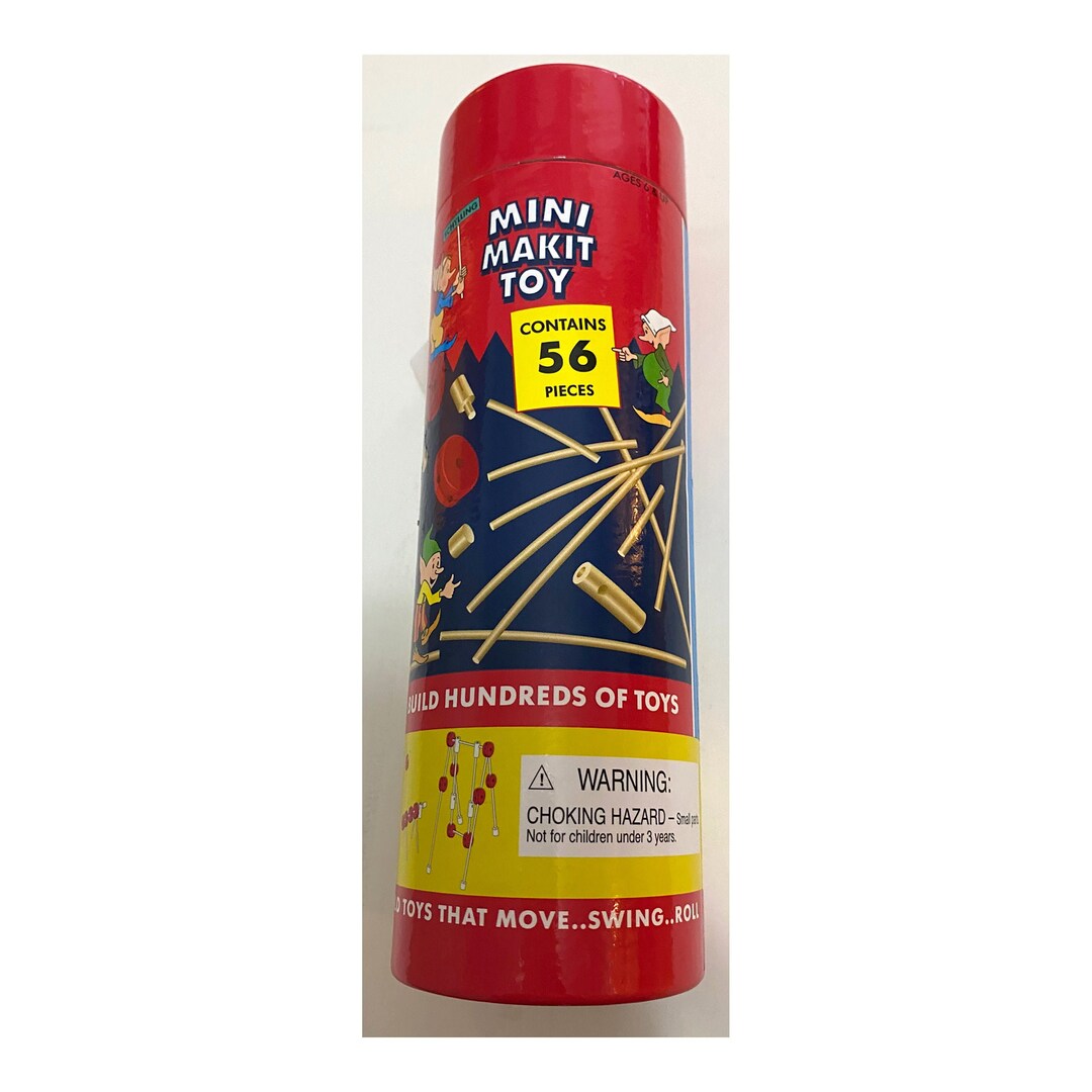 Mini Makit Toy With 56 Pieces - Etsy
