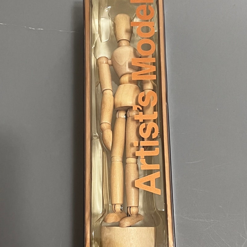 Wooden Artist Model - Etsy