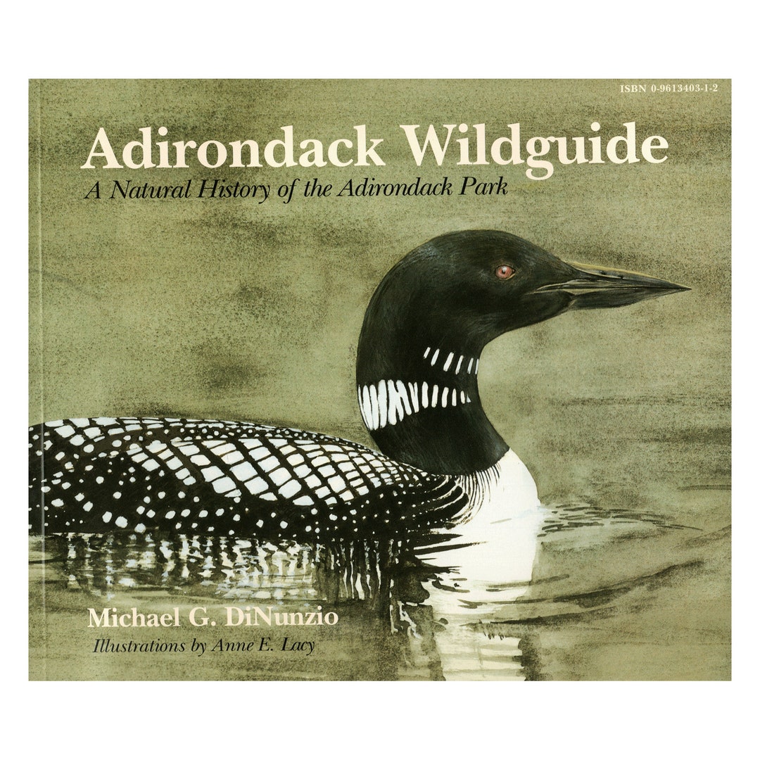 Books: Adirondack Guide---a Natural History of the Adirondack Park ...