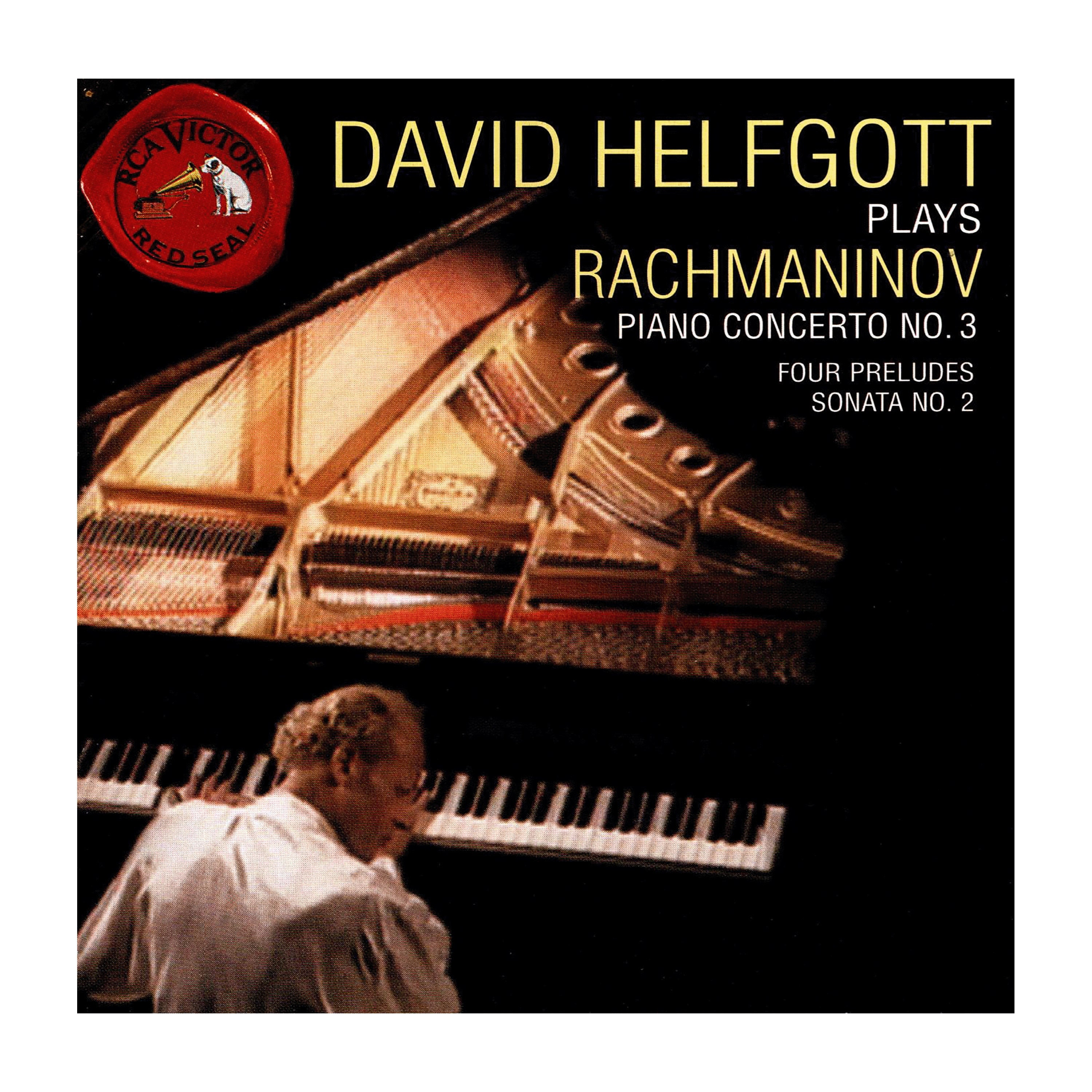 CD: David Helfgott Plays Rachmaniov Piano Concerto No. 3 (four Preludes ...