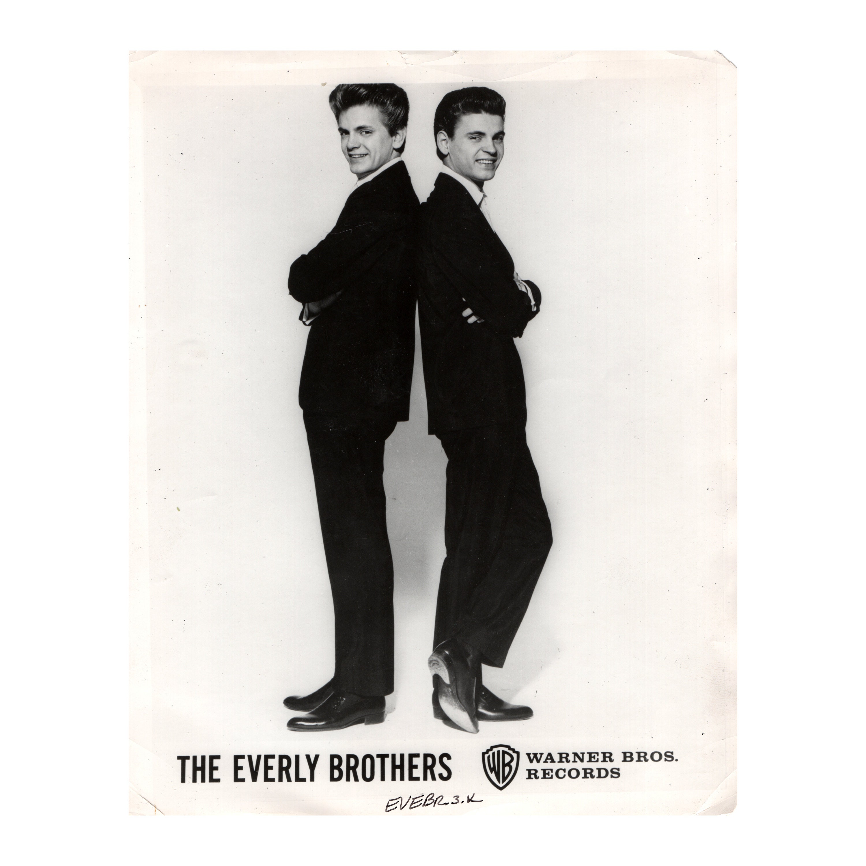 Everly Brothers Album Covers