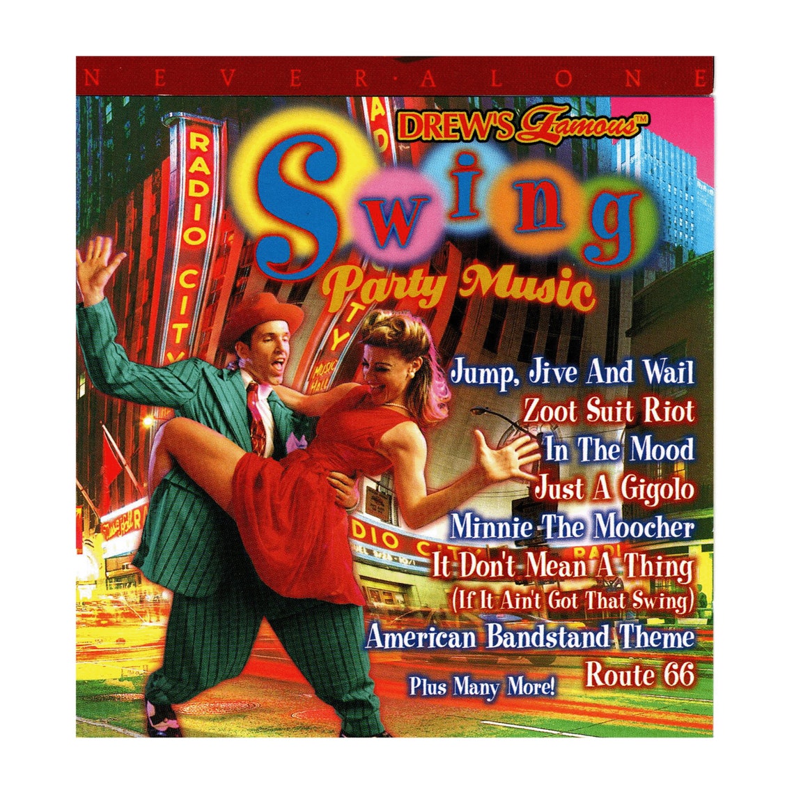 CD: Drew's Famous Swing Party Music - Etsy