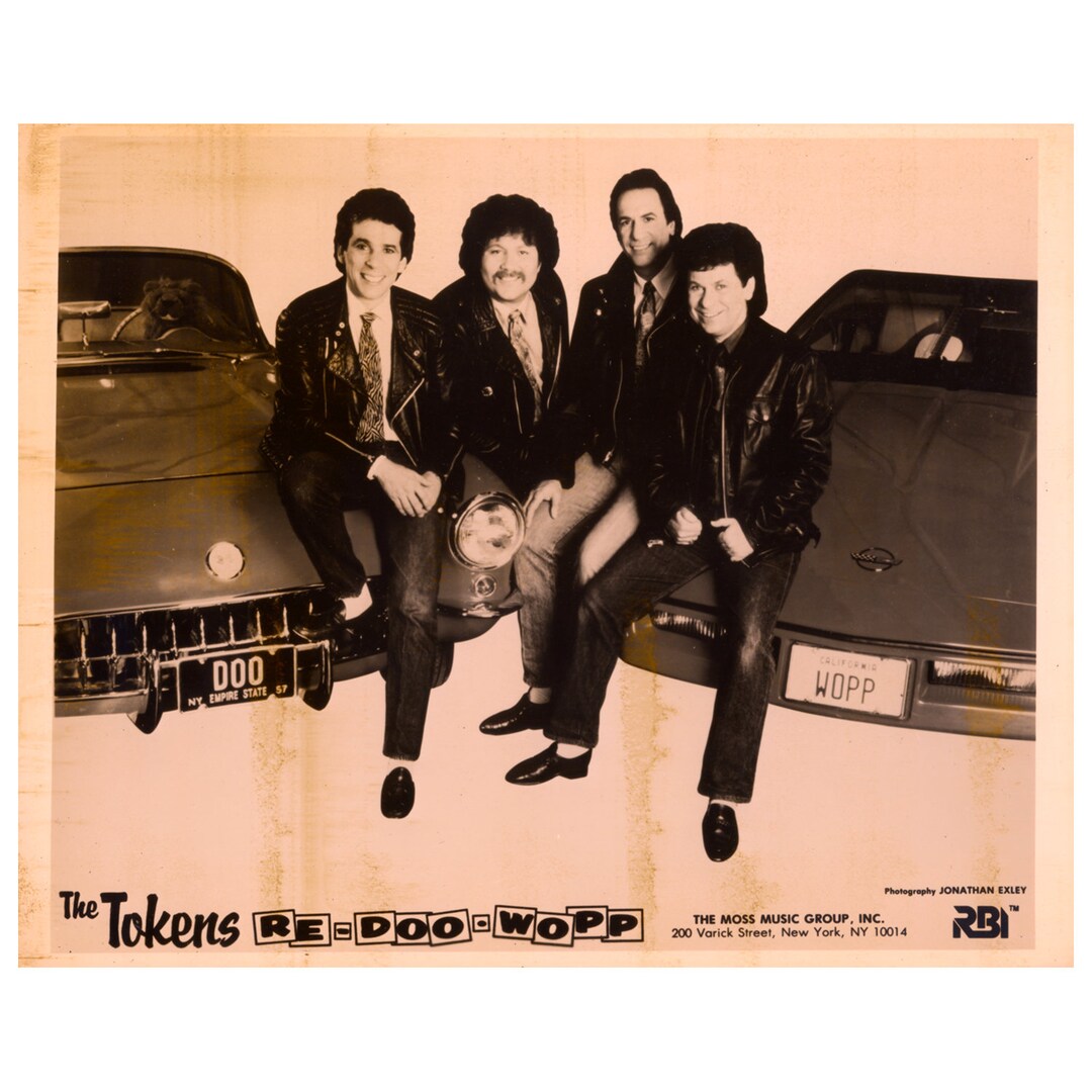 The Tokens Publicity Photo - Etsy